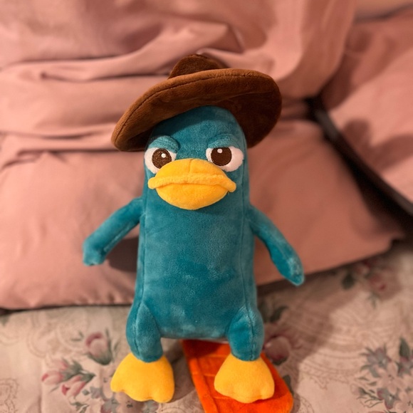 Toys | Perry The Platypus Plush | Poshmark